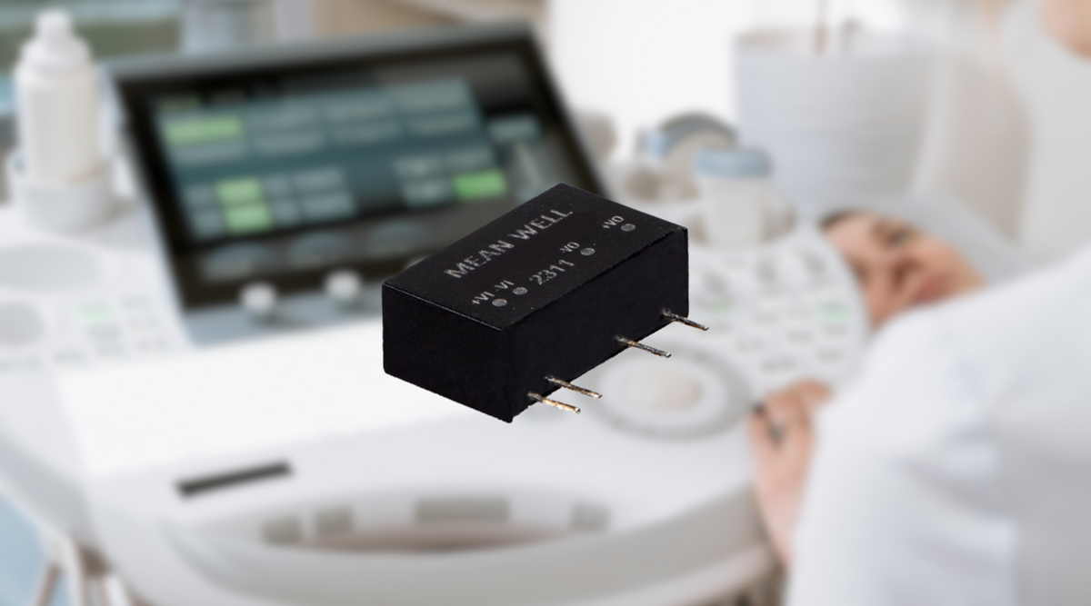 Medical Grade 1W/2W DC-DC Converters | MEAN WELL MDS01/02-N & MDD01/02-N – Wellforces Ltd.