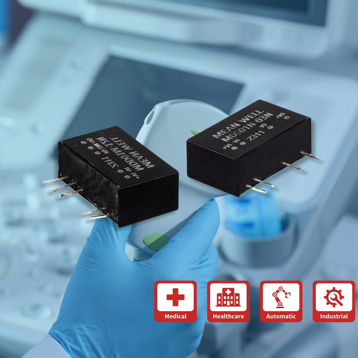 MDS01/02-N & MDD01/02-N Series: 1W/2W Medical Grade Unregulated & Isol – Wellforces Ltd.