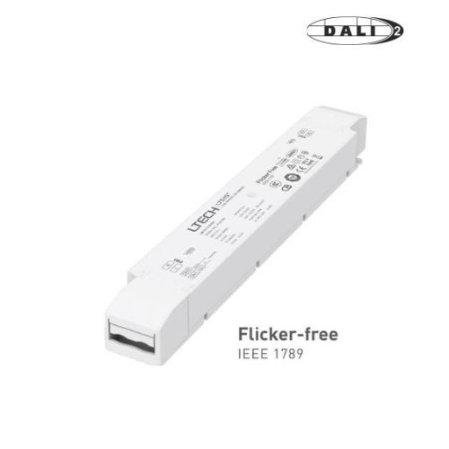 LTECH LM-100-24-G1D2 100W 24VDC CV DALI2 LED Driver - Ltech DALI Series – Wellforces Ltd.