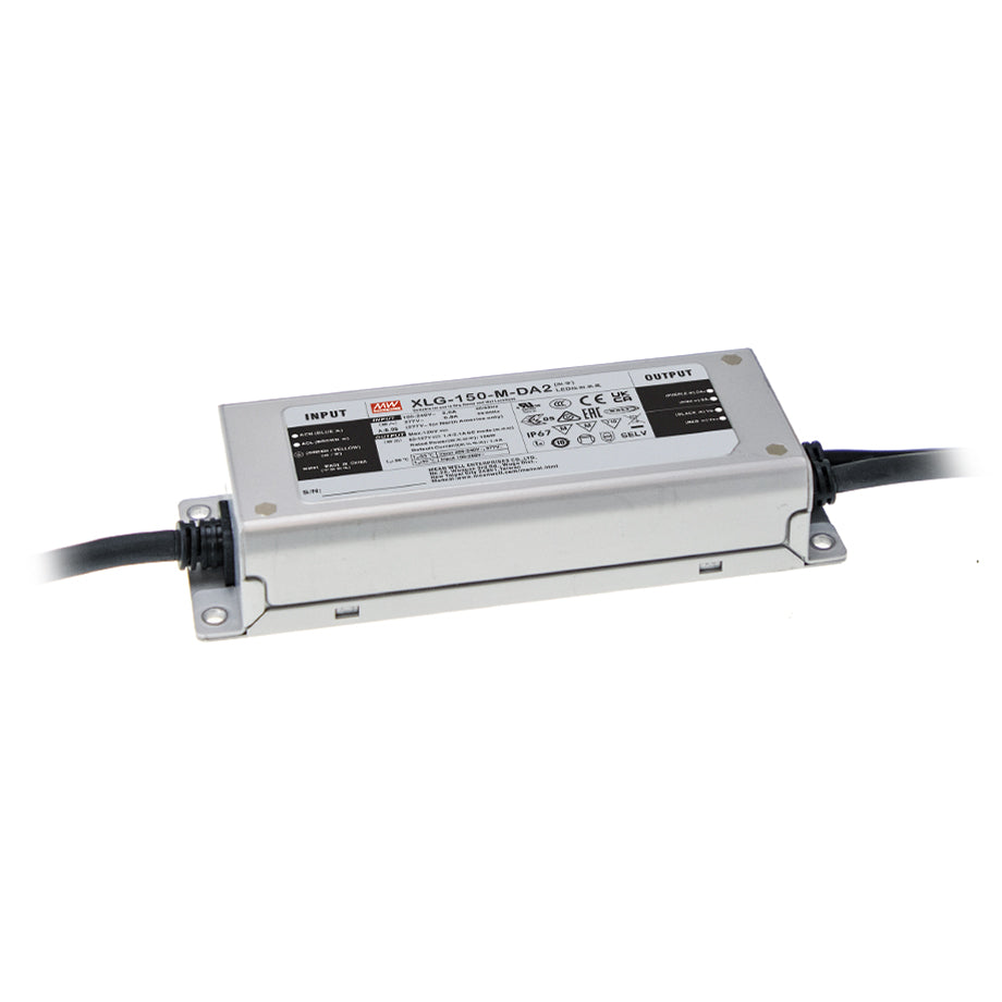 Mean Well XLG-150-L-DA2 Power Supply 150W 700mA - DALI2 Dimmable | XLG Series – Wellforces Ltd.