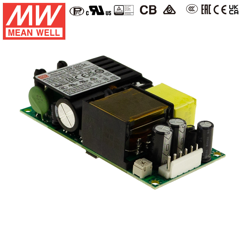 Mean Well LOP-300-27 300W Low Profile Power Supply in NZ – Wellforces Ltd.