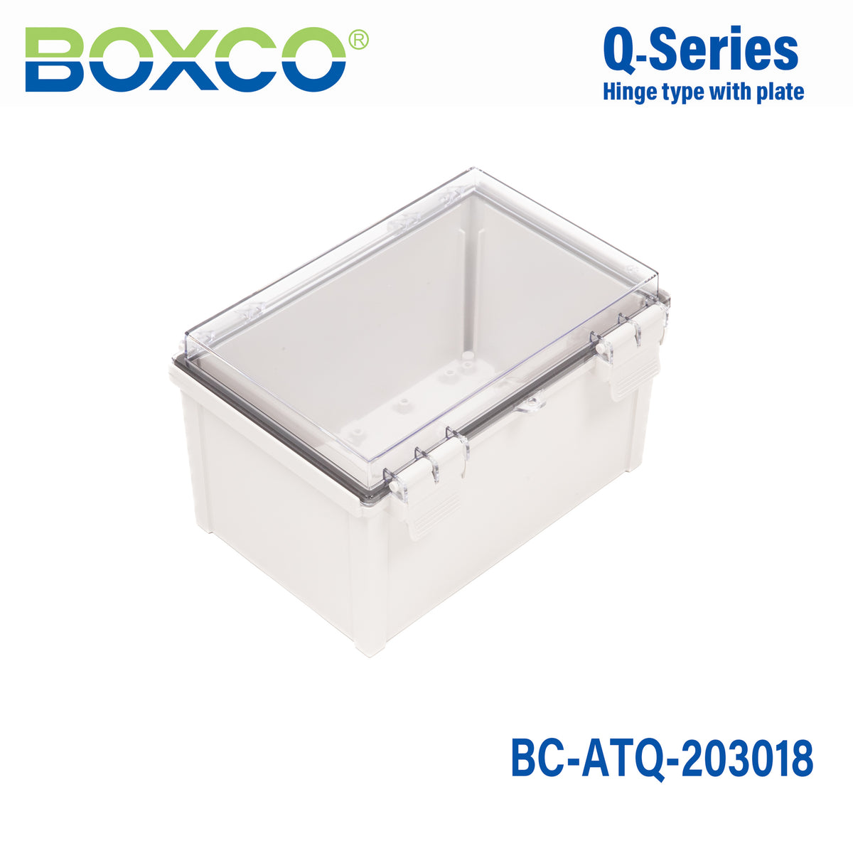 Boxco Q Series BC-ATQ-203018 Enclosure Box – Wellforces Ltd.