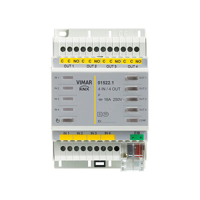 Vimar VM-01522.1 Device 4inputs/outs KNX | Auckland's Best Prices | Vimar By-me Plus ...