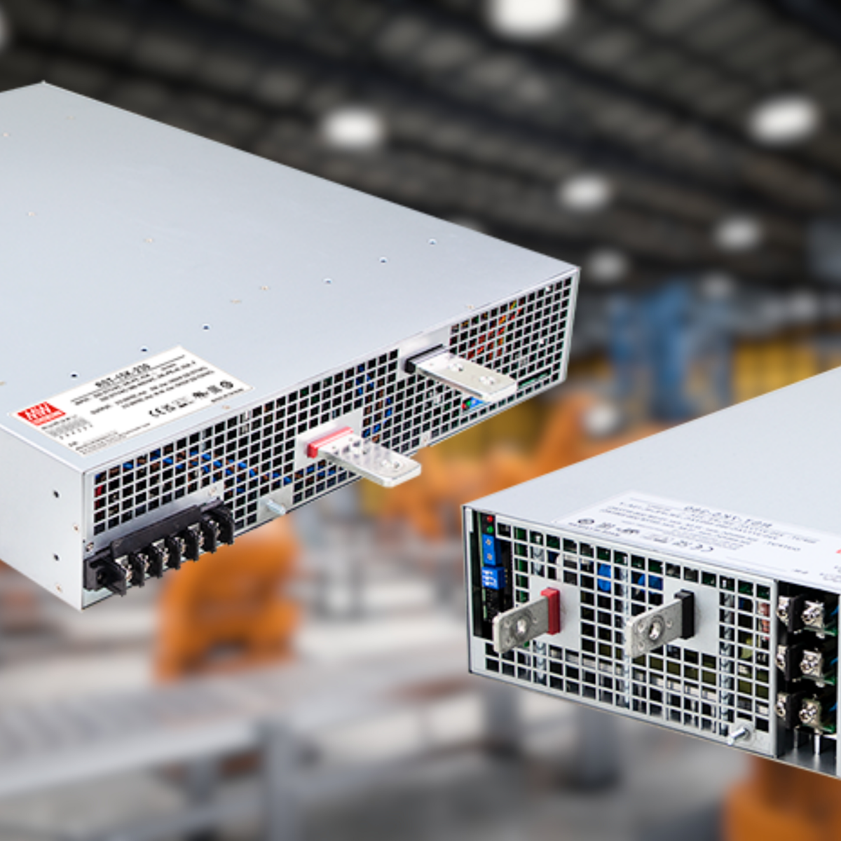 MEAN WELL Revolutionizes Industrial Power with High-Efficiency RST Ser ...