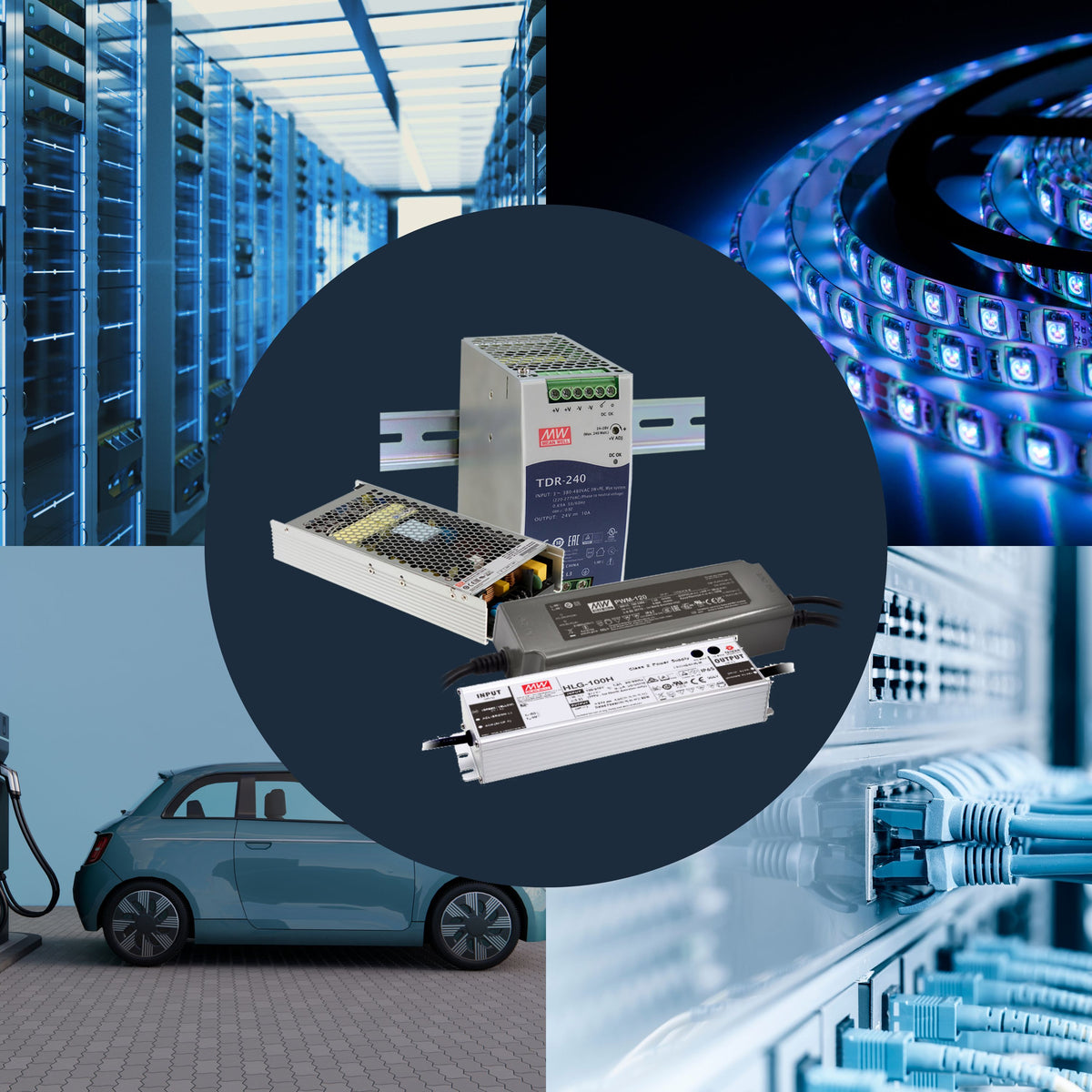 Powering Ahead: The Superiority of 48V Power Supply – Wellforces Ltd.