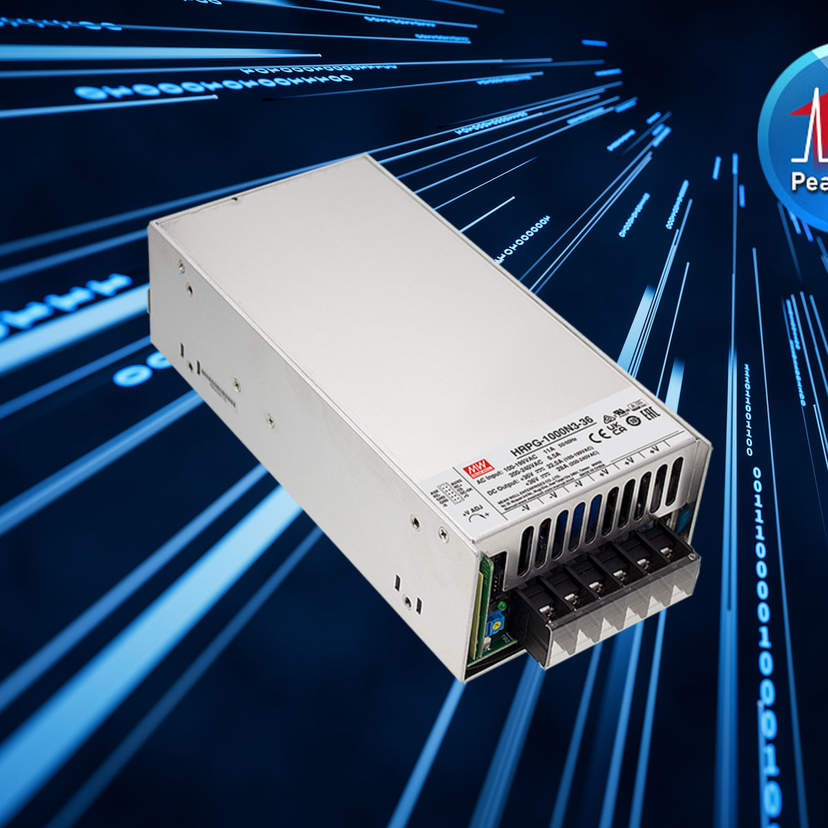 Introducing the HRPG-1000N3 Series: 1000W Enclosed Type Power Supply w ...