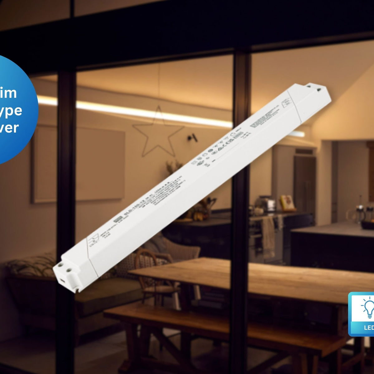 Introducing the SLD-150 Series: 150W Ultra-Slim, Linear LED Driver wit – Wellforces Ltd.