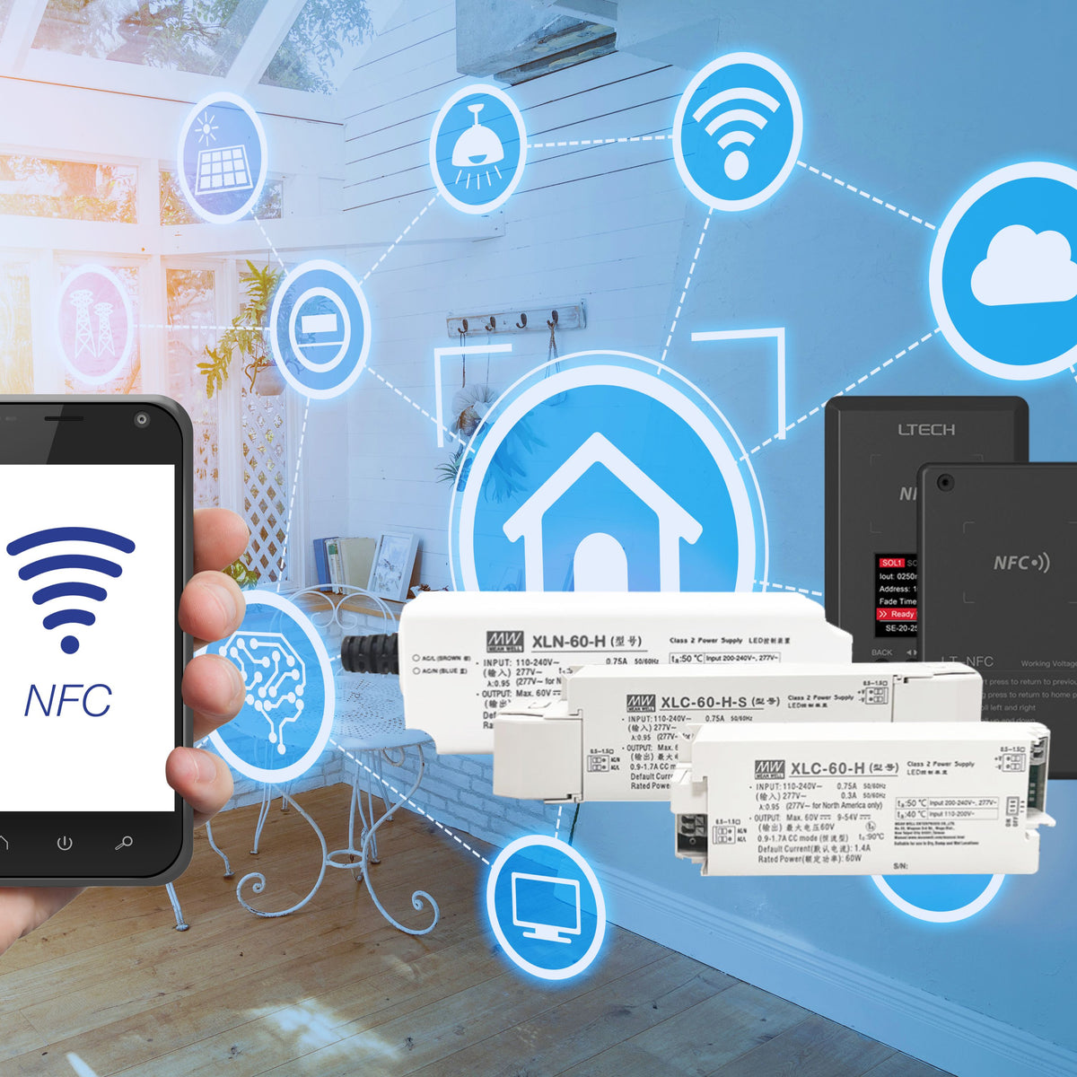 Embrace the Customizable Brilliance of NFC Programmable LED Drivers by ...