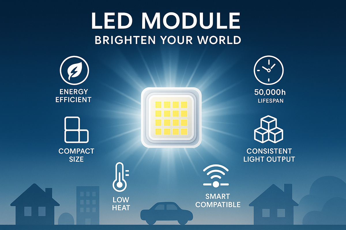 LED Module: Brighten Your World with Cutting-Edge Lighting Technology ...