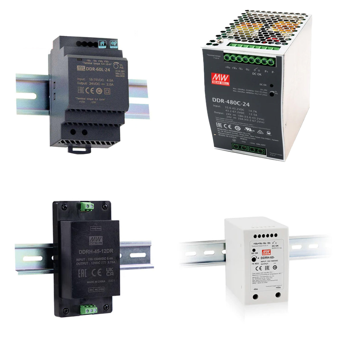 Din Rail - DC – Wellforces Ltd.