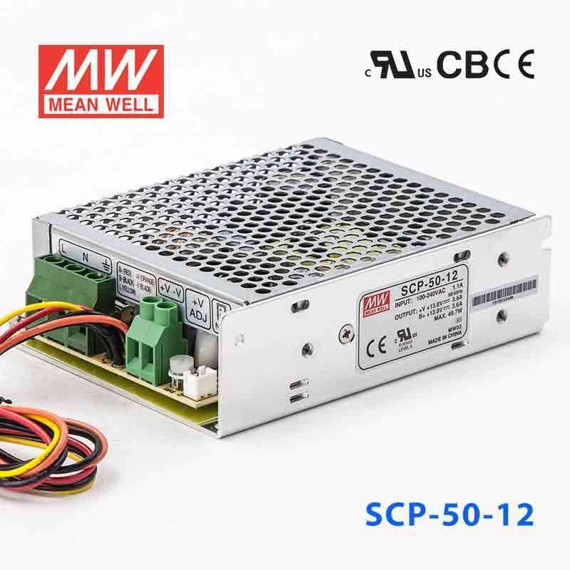 Mean Well SCP-50-12 Power Supply | 49.7W 13.8V 3.6A | Auckland ...