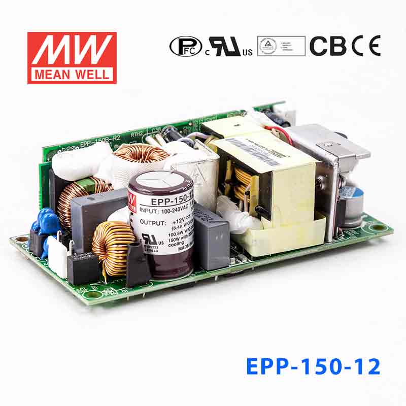 Mean Well EPP-150-12 Power Supply 100W 12V | New Zealand Distributor ...