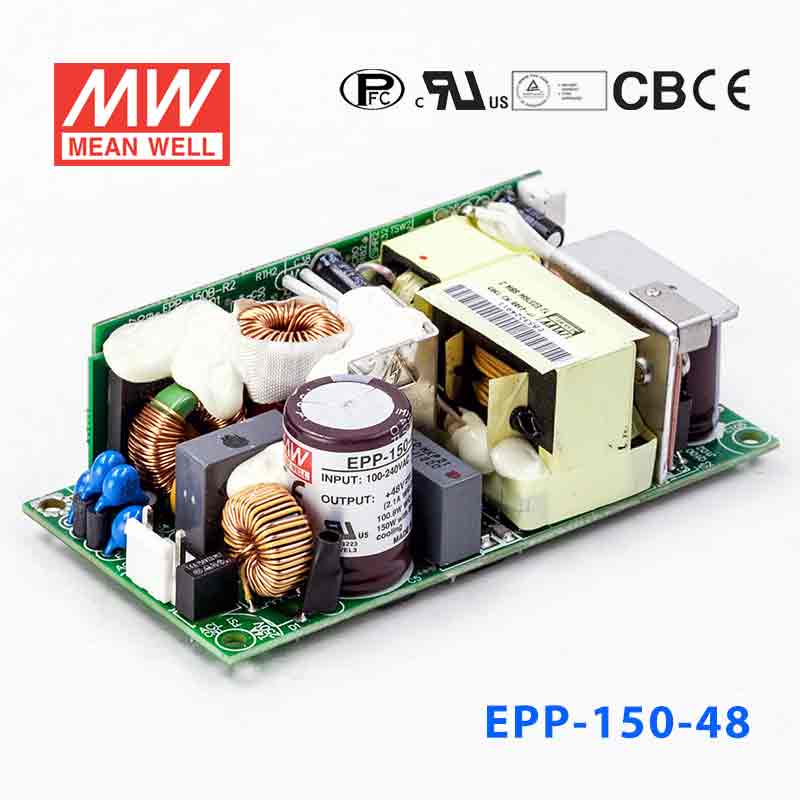 Mean Well EPP-150-48 Power Supply | 100W 48V - Open Frame Type ...