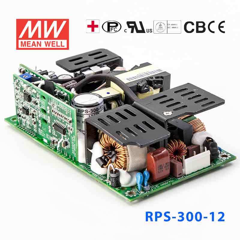 Mean Well RPS-300-12 Green Power Supply W 12V 16.67A - Medical Power ...