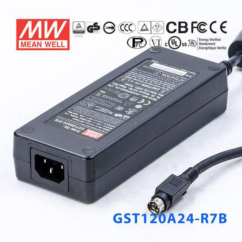 Mean Well GST120A24-R7B Power Supply | GST Series | Best NZ Prices ...