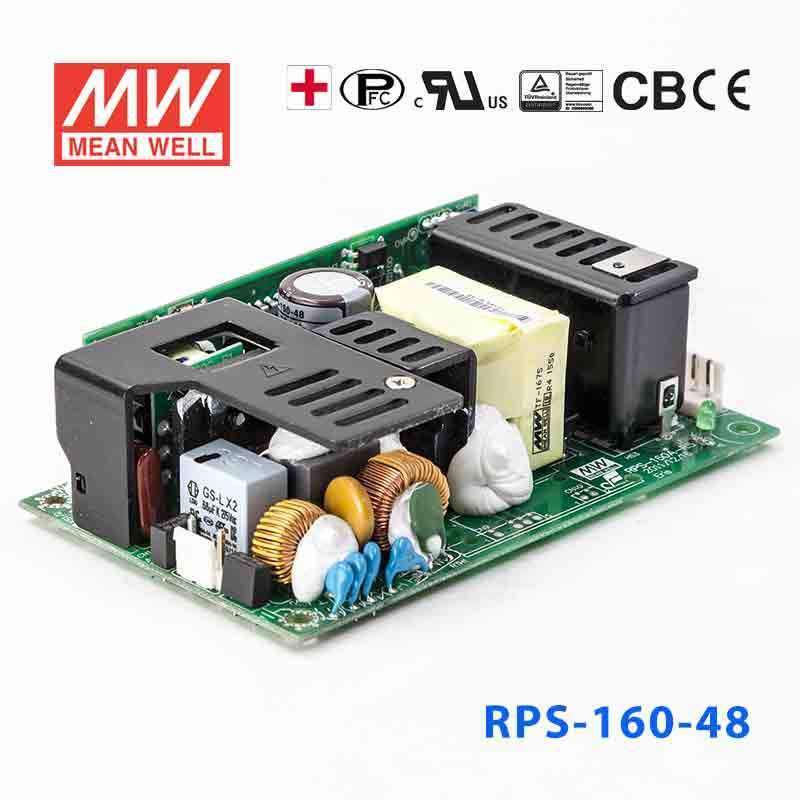 Mean Well RPS-160-48 Green Power Supply 48V 2.3A - Medical Power Supply ...