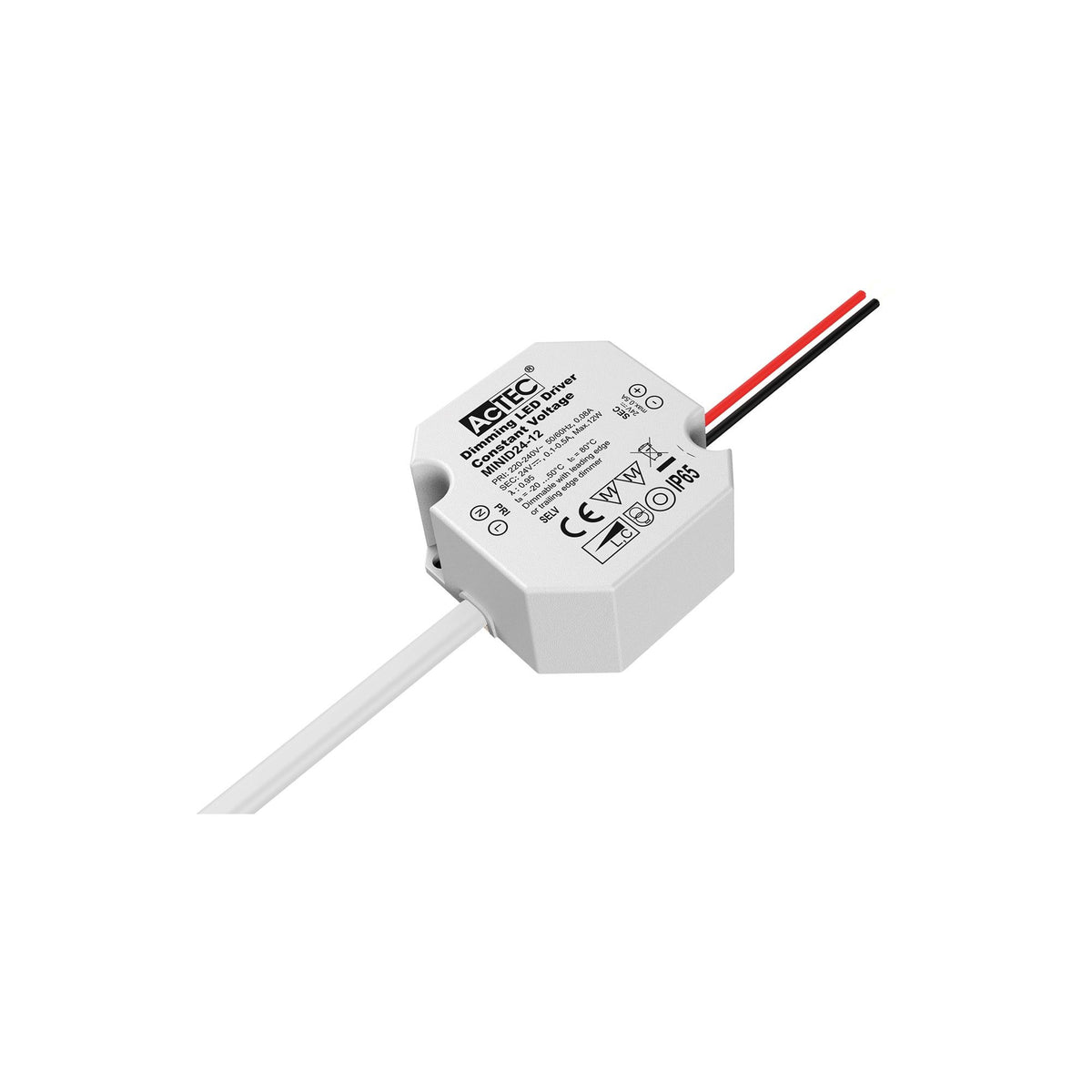 AcTEC MINID12-12 Dimmable Driver 12W 12V - Mini Size Power – Wellforces ...