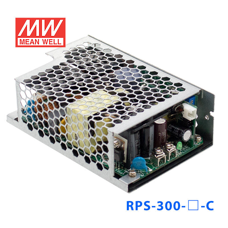 Mean Well RPS-300-24-C Green Power Supply W 24V 8.33A - Medical ...