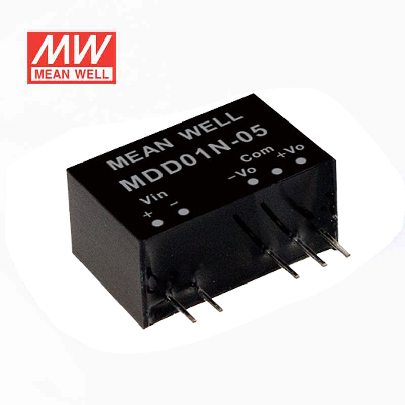 Mean Well MDD01L-03 DC-DC Medical Grade Unregulated Converter - MDD ...