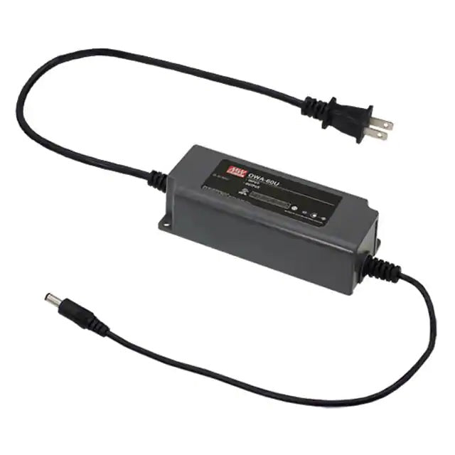Mean Well OWA-60U-12 AC/DC Adapter Desktop 60W - OWA Series | Constant ...