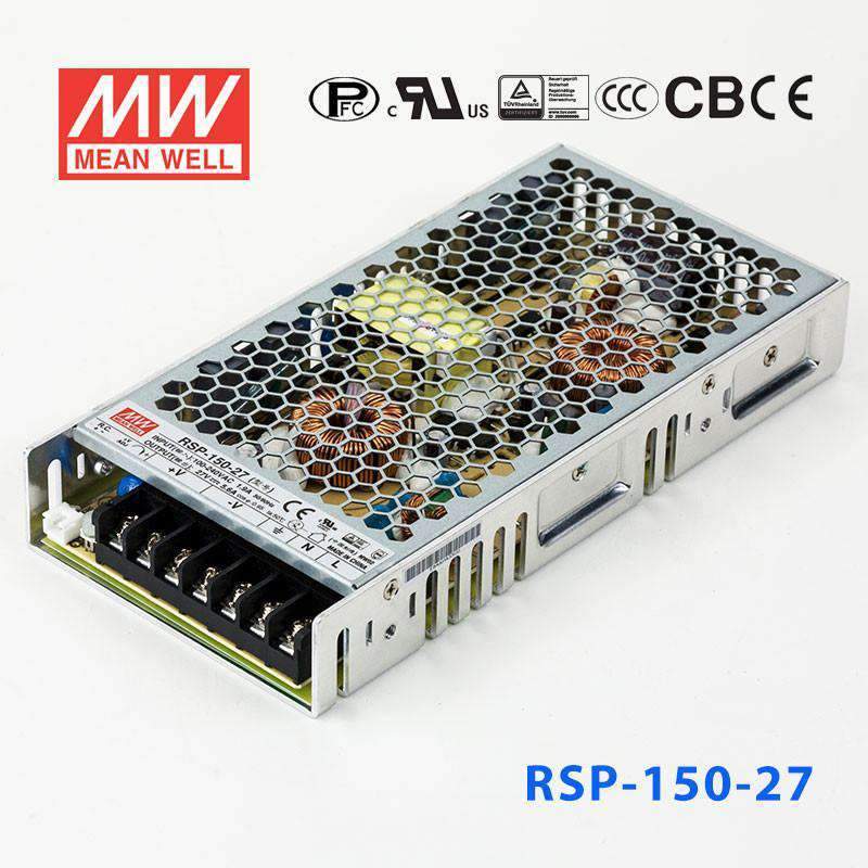 Mean Well RSP-150-27 Power Supply 150W 27V | Auckland Distributor ...