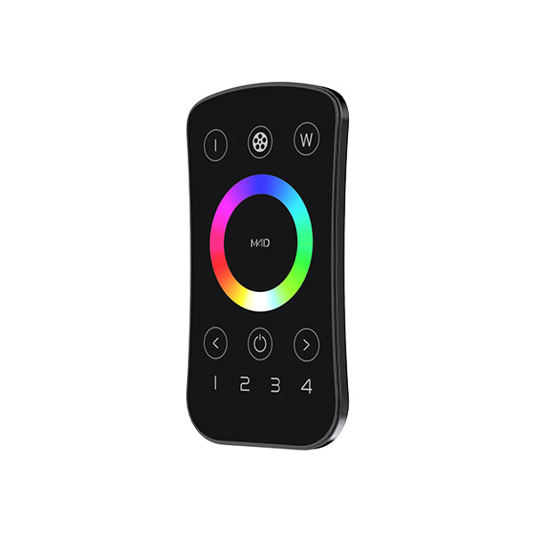 Ltech M4D Mini Remote - RGBW, Multi-Zone - Black Finish | Ltech WIFI ...