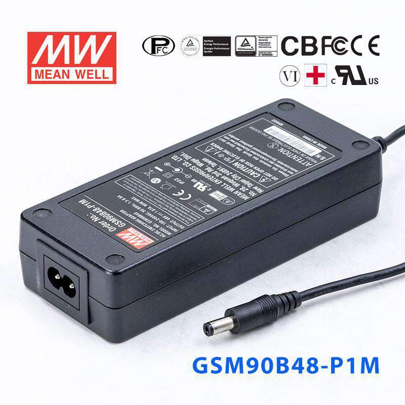 Mean Well GSM90B48-P1M Power Supply | 90W & 48V - Best Prices in ...