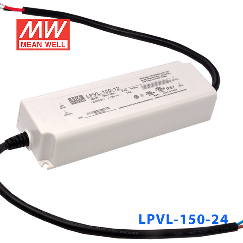 Mean Well LPVL-150-24 Power Supply 150W 24V | Mean Well LED Driver ...