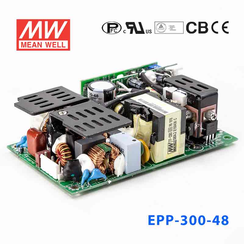 Mean Well EPP-300-48 Power Supply 200W 48V | EPP Series - Open Frame ...
