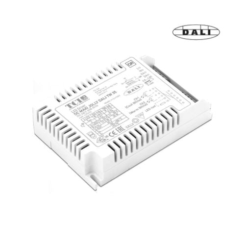 TCI DALI Tunable White 45W 500-900mA Adjustable Constant Current Driver ...