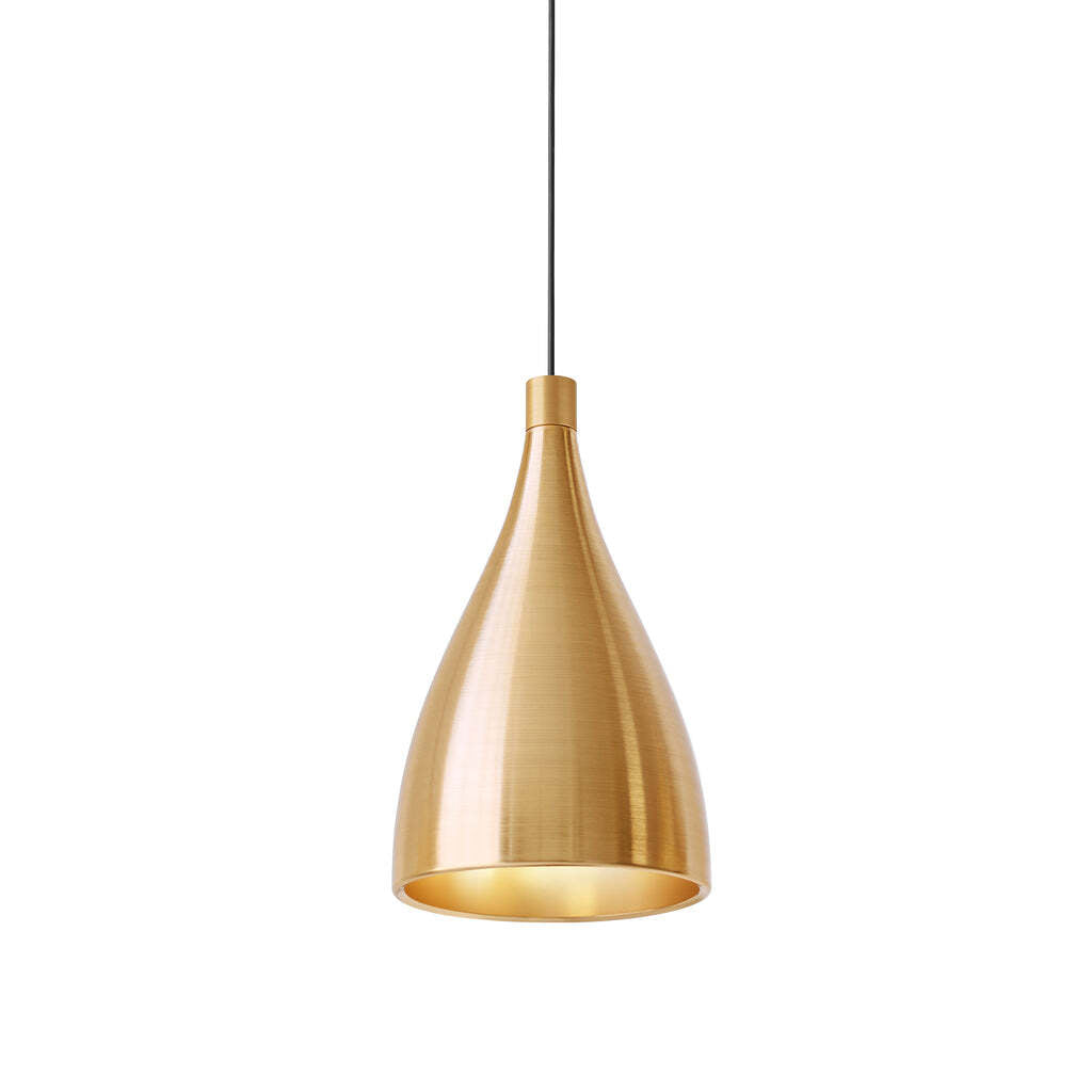 Pablo Pendant Swell XL Single Narrow Brass / Brass – Wellforces Ltd.