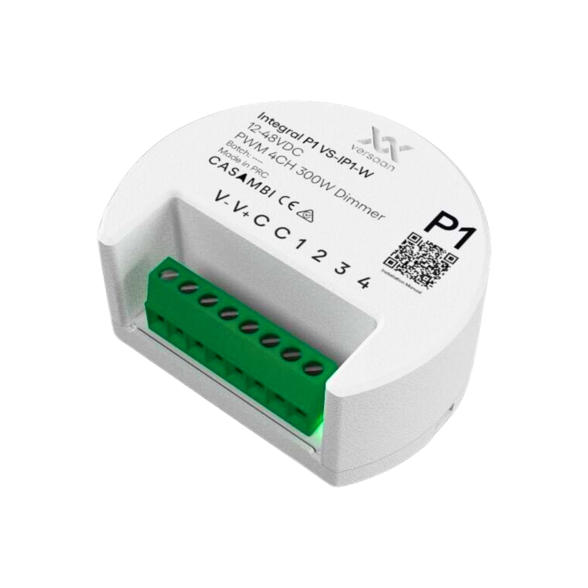 Versaan VS-IP1-W: Integral P1 Casambi LED Controller 300W – Wellforces Ltd.