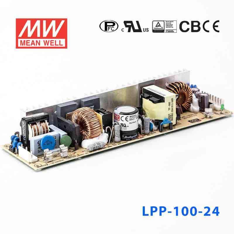 Mean Well LPP-100-24 Power Supply - Open Frame Type | Auckland ...
