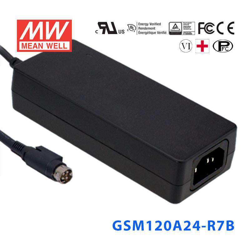 Mean Well GSM120A24-R7B Power Supply 120W 24V - Best Price in Auckland ...