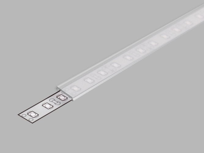 Archilight LED Extrusion Diffuser 13mm - 2M - Transparent - Click | VR ...