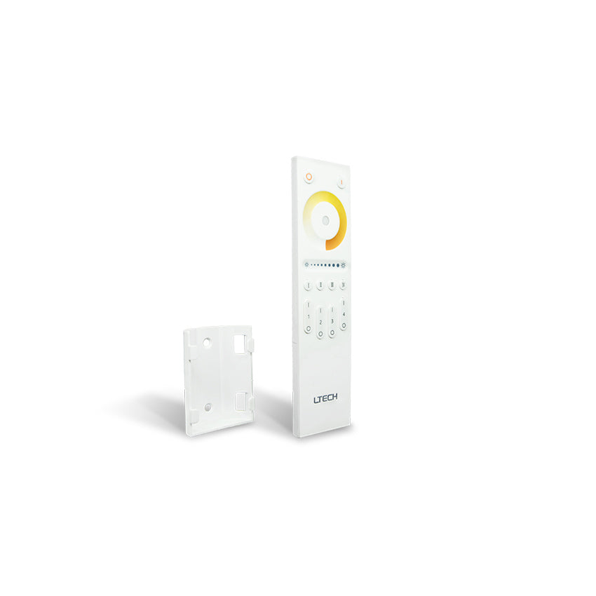 Ltech Q2 Wireless RF Multi-zone Remote - Colour Temperature | Ltech LED ...