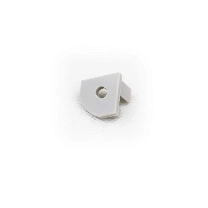 ECCR03H End Cap (with hole) for Aluminum Extrusion -EXCR03 - Illumax ...