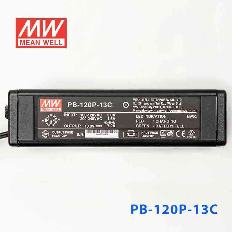 Mean Well PB Series PB-120P-13C Charger – Wellforces Ltd.