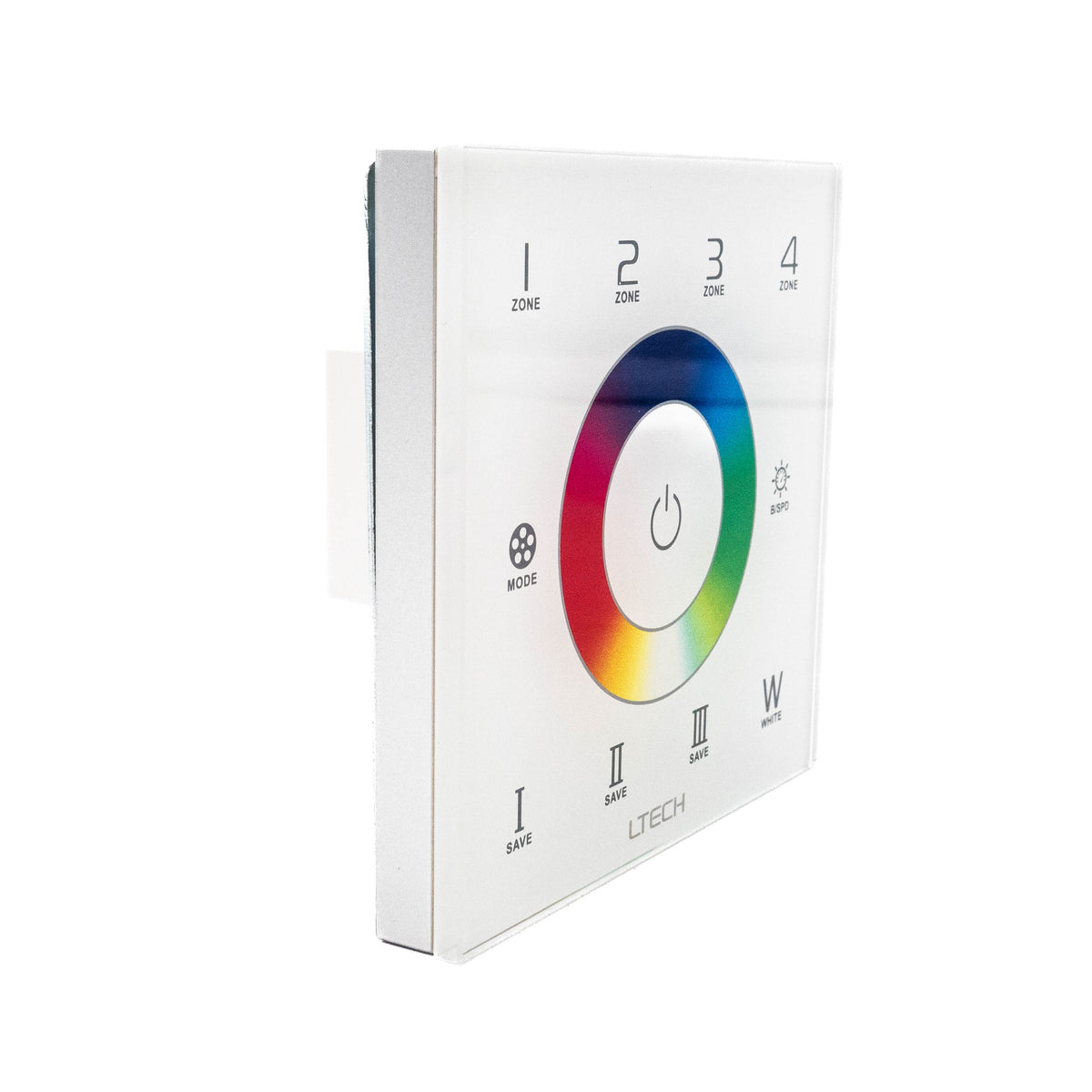 Ltech EX8S Wireless RF/DMX512 Multi-zone Touch Panel - RGBW LED ...
