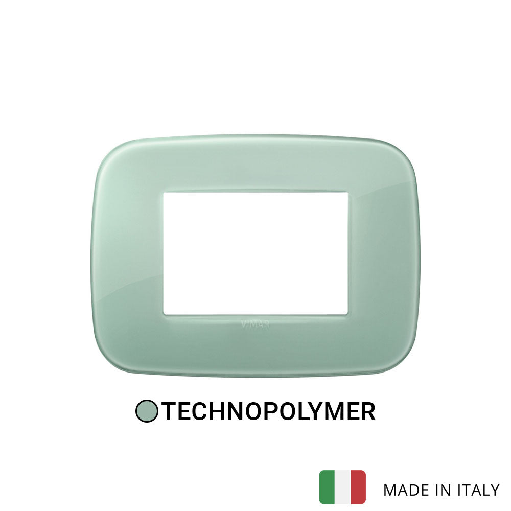 Vimar Arke Round Plate 3M Reflex Sage Green-Vimar-VM-19683.65 ...