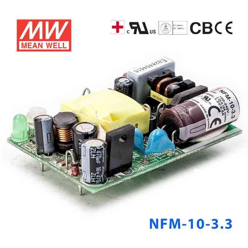 NFM-10-3.3 Mean Well Power Supply - Open Frame Type – Wellforces Ltd.