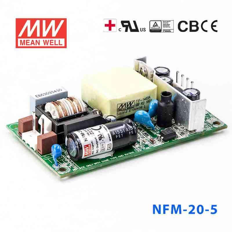 Mean Well NFM-20-5 Power Supply | Best Prices & Availability in ...