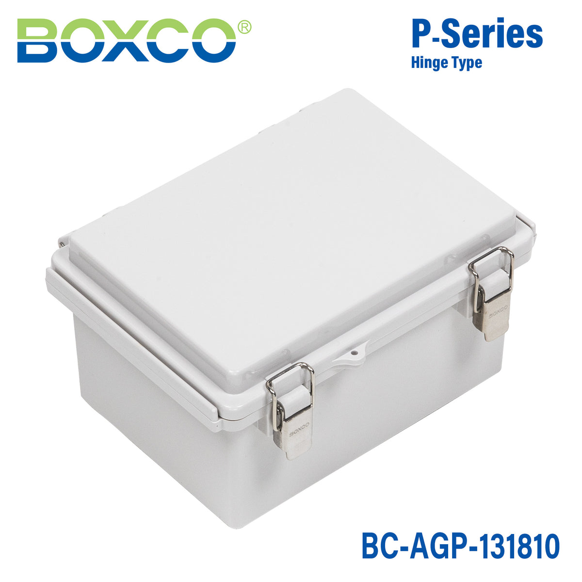 Boxco P Series BC-AGP-131810 Enclosure Box – Wellforces Ltd.