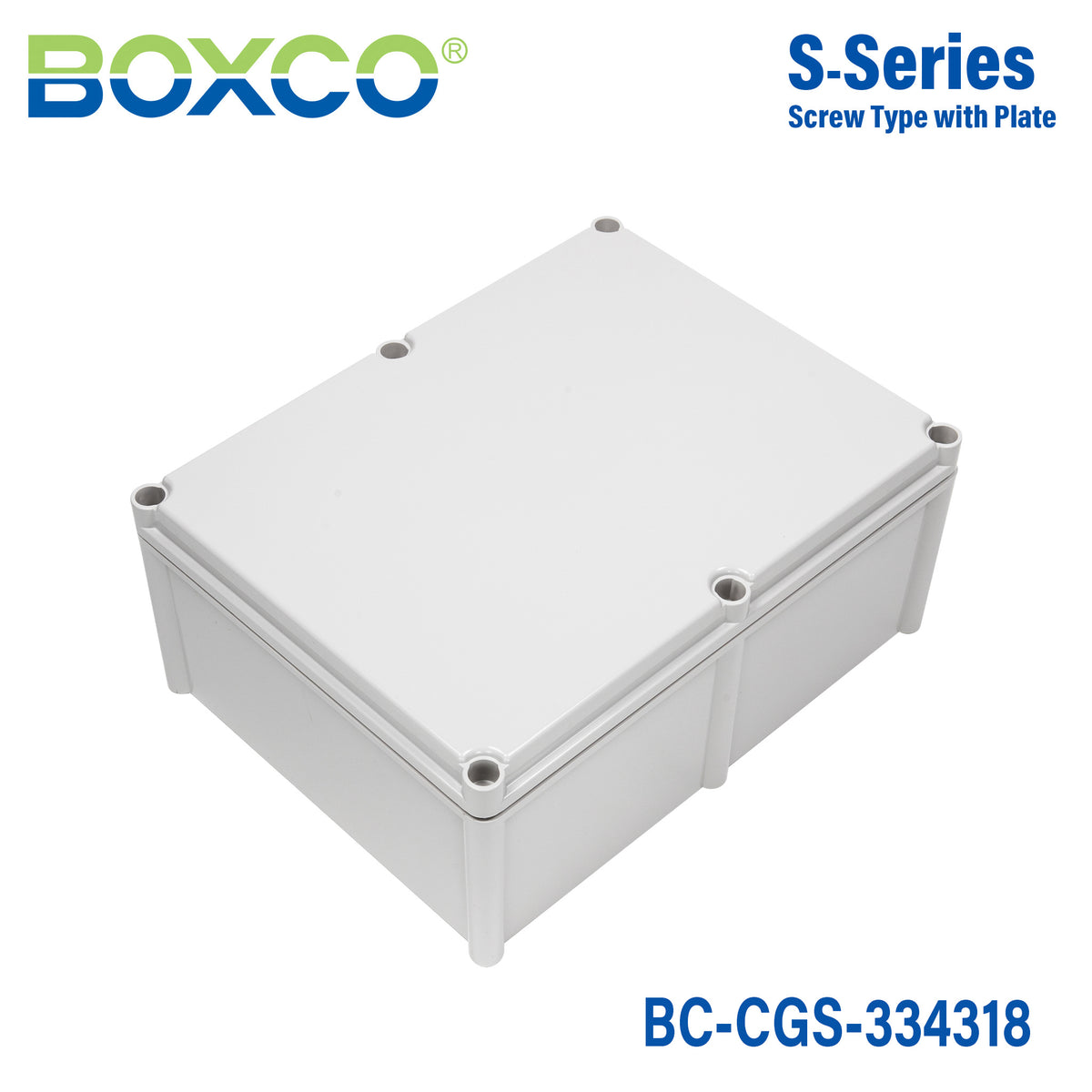 Boxco S Series BC-CGS-334318 Enclosure Box – Wellforces Ltd.