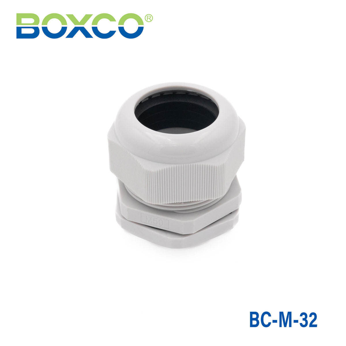 Boxco BC-M-32 Plastic Cable Gland 0.71~0.98 Inches(18~25mm) Cable Range ...