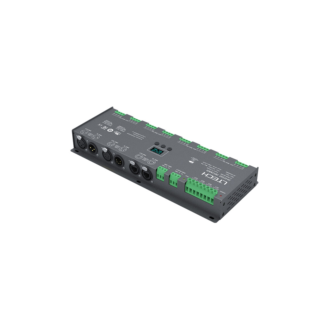 Ltech DMX Series LT-924-OLED LED Controller – Wellforces Ltd.