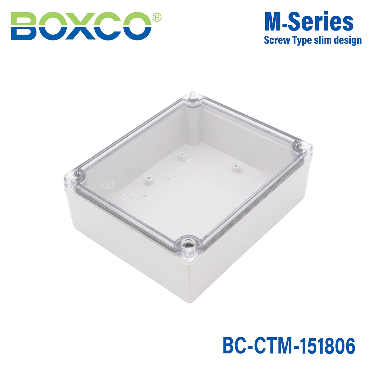 Boxco M Series BC-CTM-151806 Enclosure Box – Wellforces Ltd.