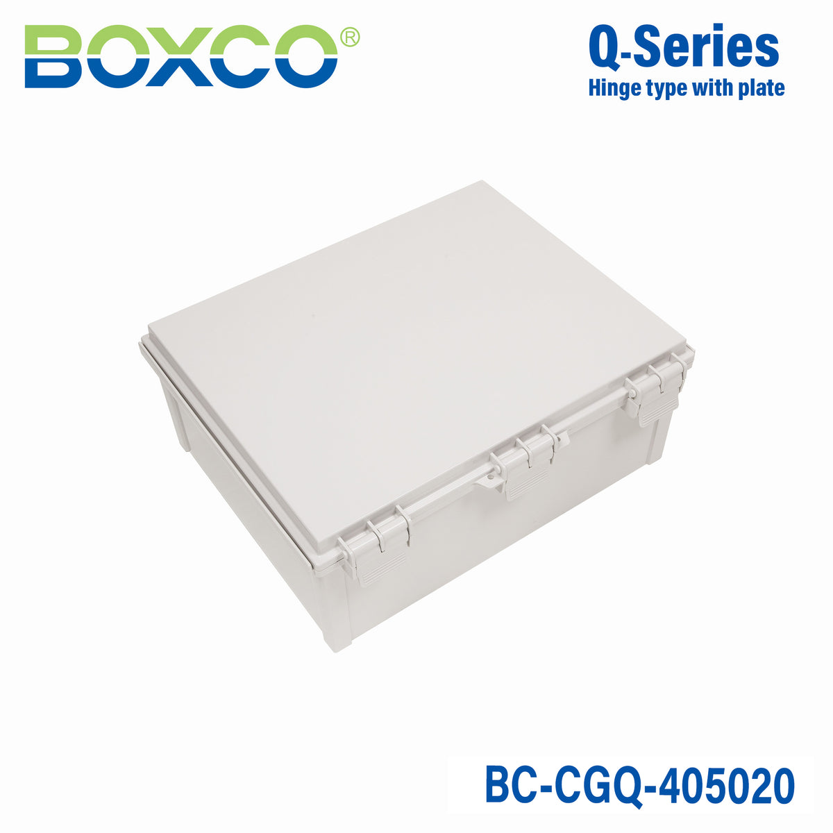 Boxco Q Series BC-CGQ-405020 Enclosure Box – Wellforces Ltd.