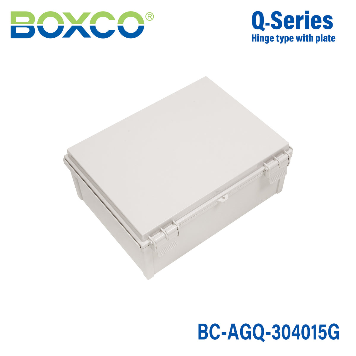 Boxco Q Series BC-AGQ-304015G Enclosure Box – Wellforces Ltd.