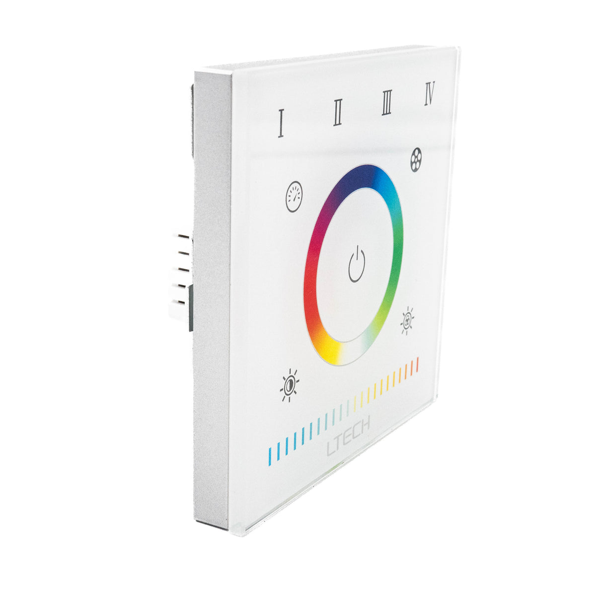 Ltech E5S Multi-zone Touch Panel - RGBWW | L-Bus Series | LED ...